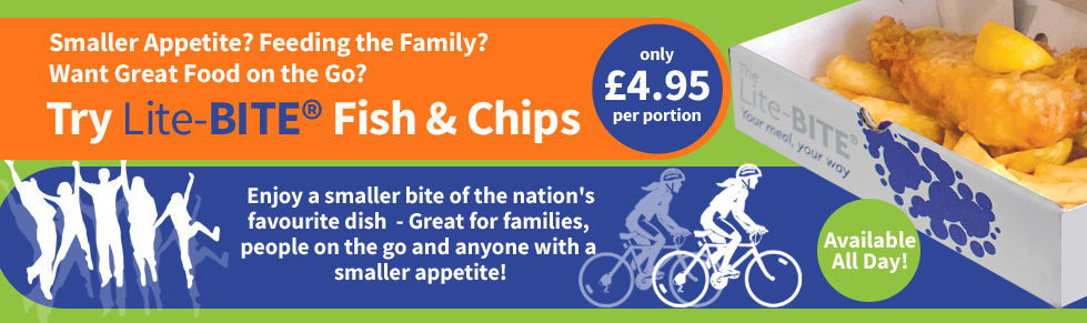 Catch Fish and Chips Takeaway - Ashford, Kent